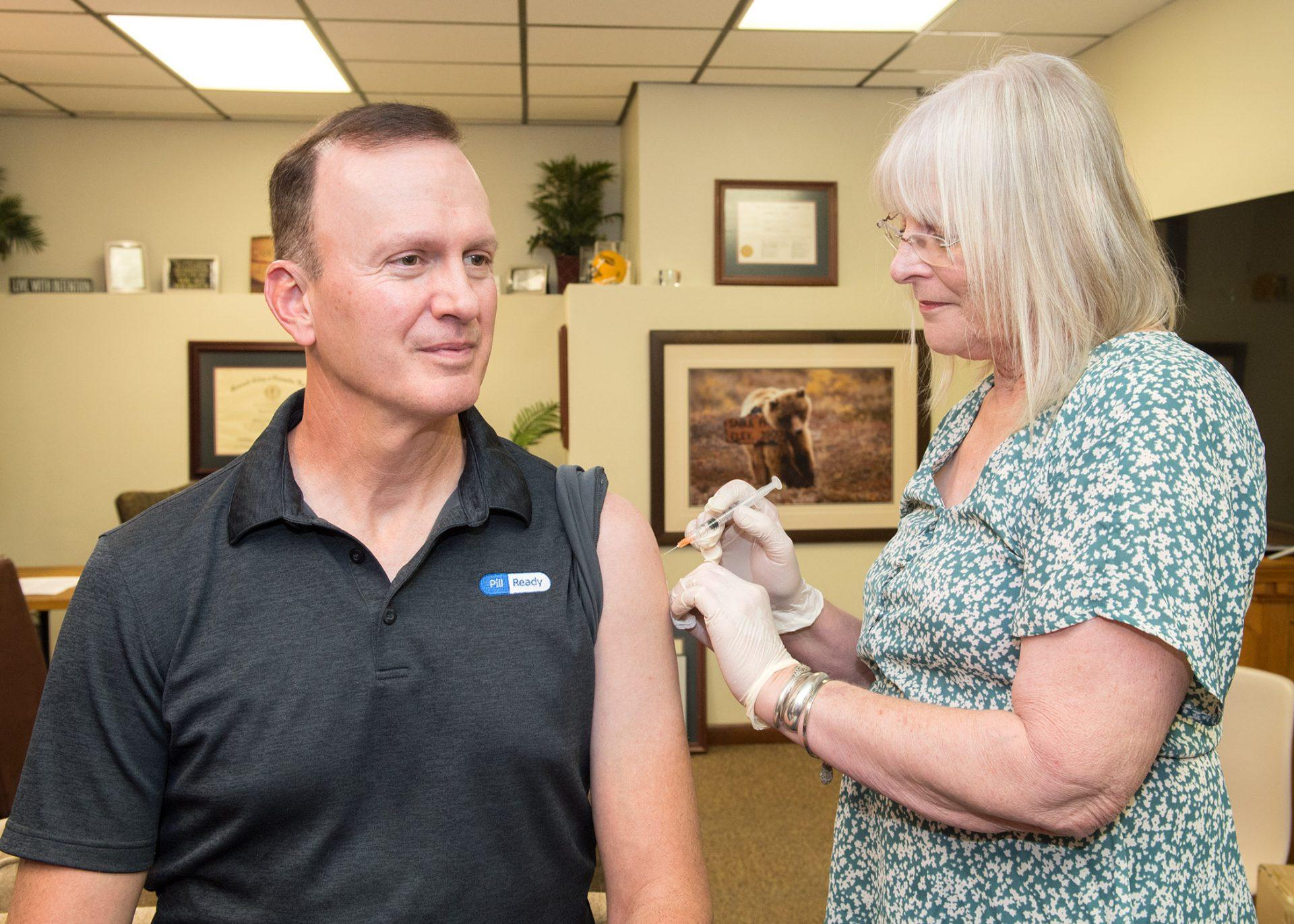 The Shot Bar - Taylor Wellness Institute